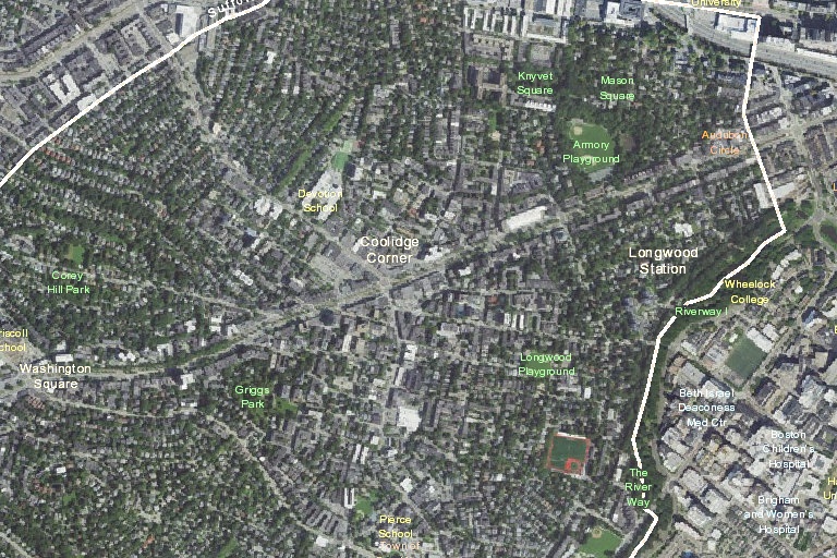 Fire crews respond to alarm near St. Paul Street, Brookline MA | CrimeRadar