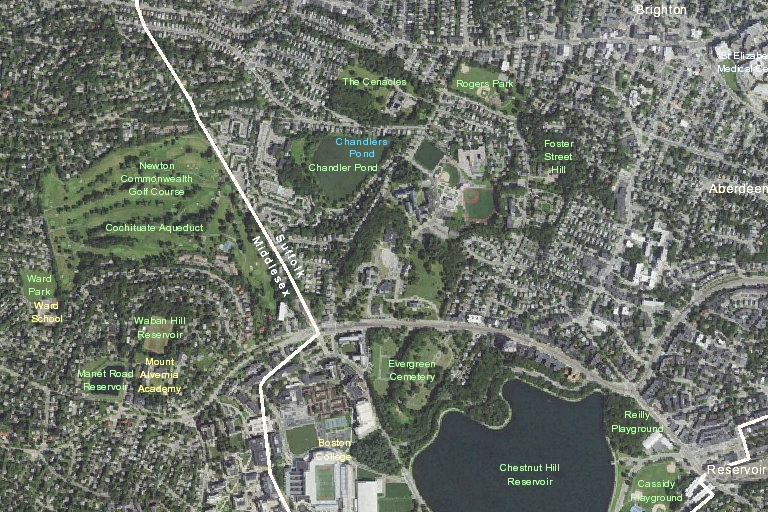 Minor illness call near St Thomas More Rd in Brighton, Boston MA ...