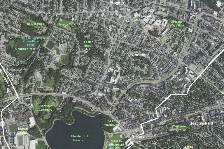 Cardiac emergency reported near Commonwealth Ave in Brighton, Boston MA ...