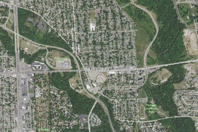 Smoke reported in kitchen near Whitlock and Western Warren, Detroit MI ...