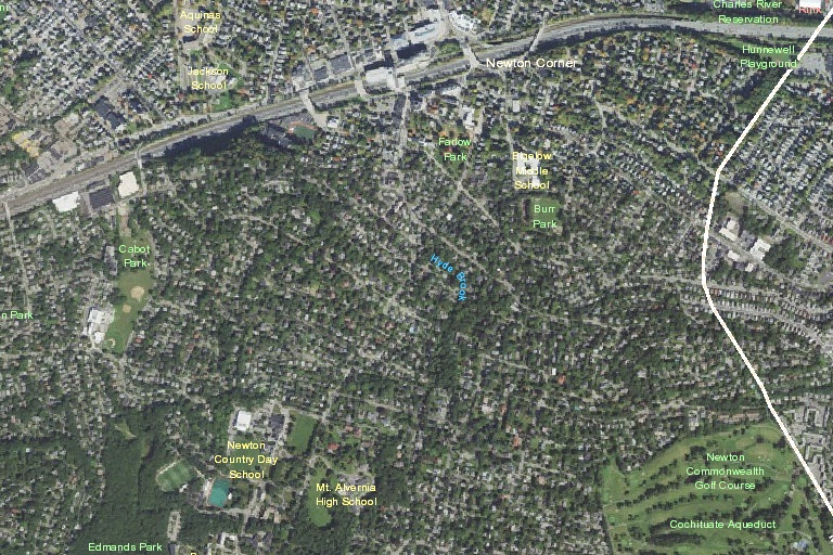 Erratic driving reported near Converse Ave, Newton MA | CrimeRadar