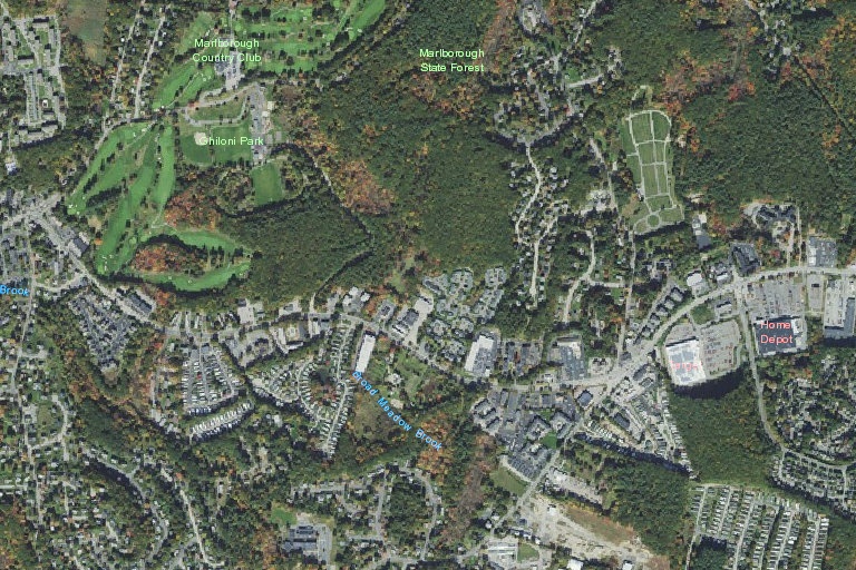 Smoke reported at vacant apartment complex second floor balcony, Marlborough MA | CrimeRadar