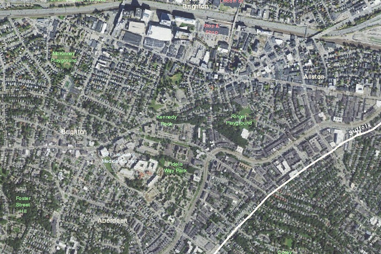 Minor illness reported near Newgate Station in Brighton, Boston MA ...