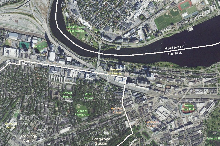 Accident with injuries near Commonwealth Ave, Brookline MA | CrimeRadar