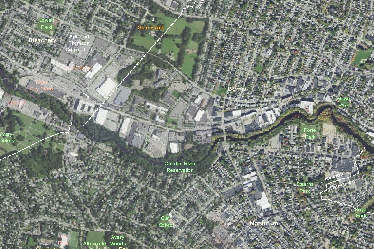 Erratic driving reported near Watertown Street, Newton MA | CrimeRadar