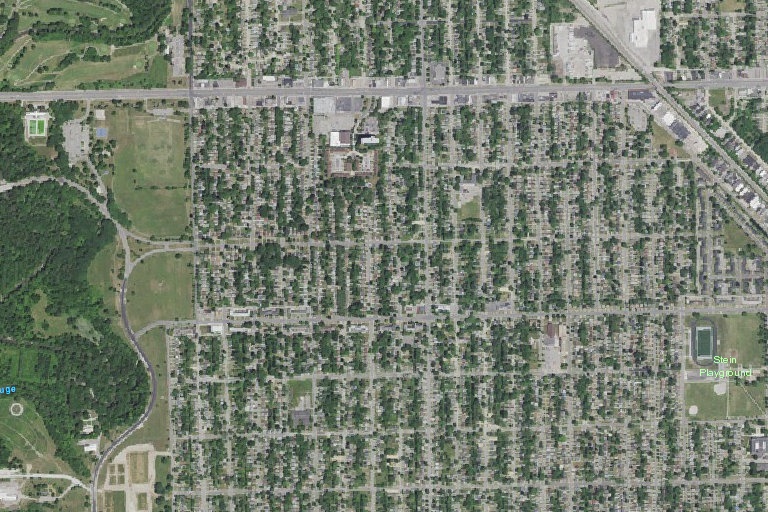 Fire crews respond to possible building fire, Detroit MI | CrimeRadar