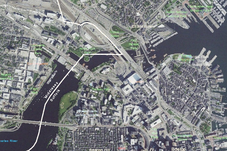 Medical emergency reported near Canal St and Causeway St Boston, Boston ...