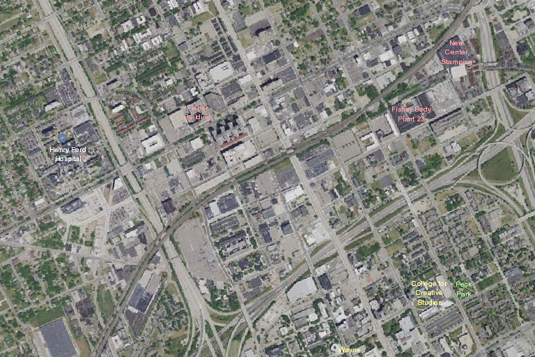 Officers investigate vehicle near John R and Harper, Detroit MI ...