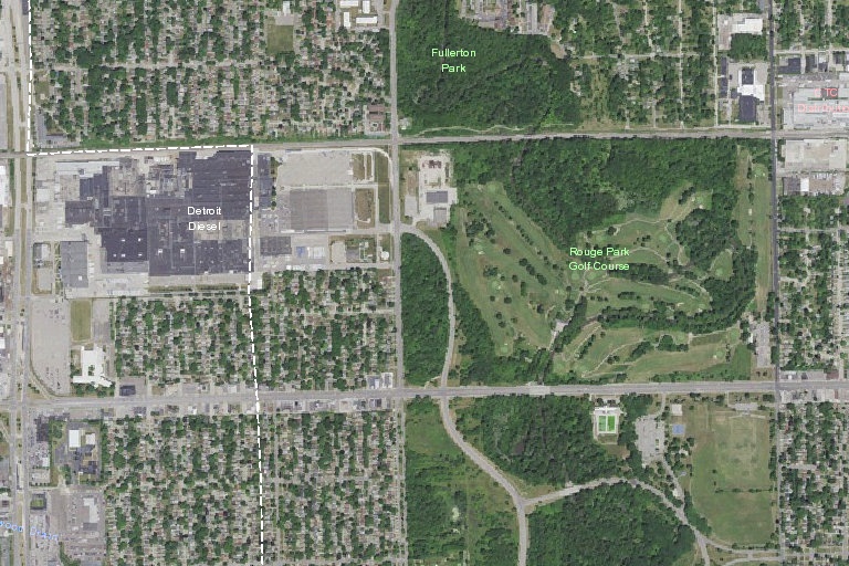 Fire crews respond to possible house fire near Spinoza Dr, Detroit MI ...