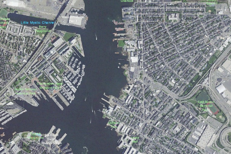 Medical teams respond to minor injuries on Border and Hamilton, Boston ...