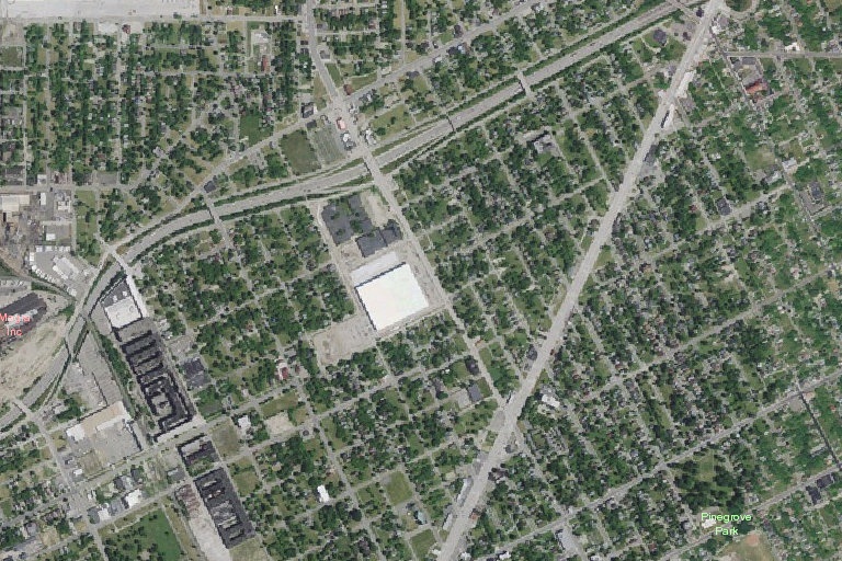 Woman fights after vehicle is hit near Farnsworth Street, Detroit MI ...