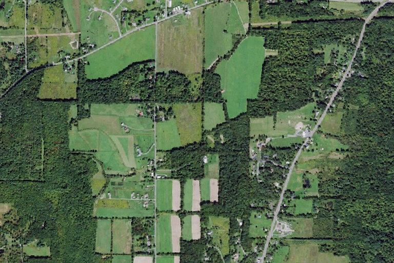 Fire and fallen tree block key intersection in Newfield, Tompkins ...