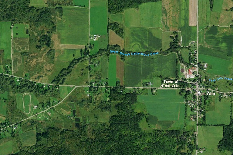 Power lines down after tree fall on E Otto Rd, Cattaraugus County NY ...