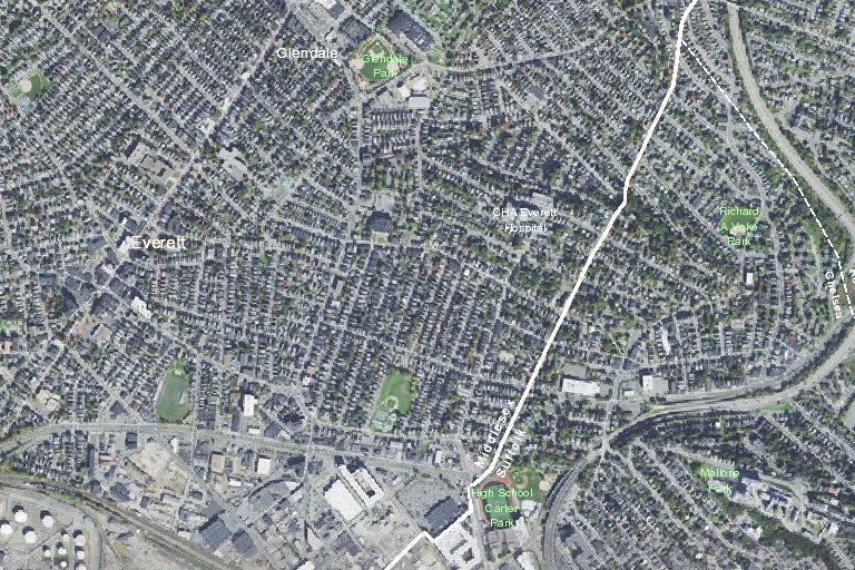 Traffic accident on Beech Street in Chelsea, Chelsea MA | CrimeRadar