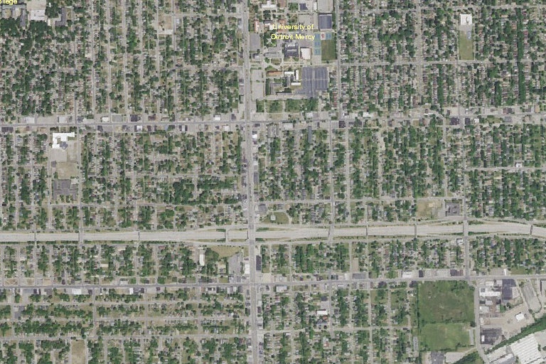 Traffic crash with person detained at Fenkell and Fairfield, Detroit MI ...