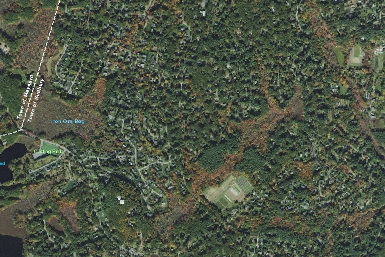 Possible fire reported at residential building in Sudbury, Sudbury MA ...