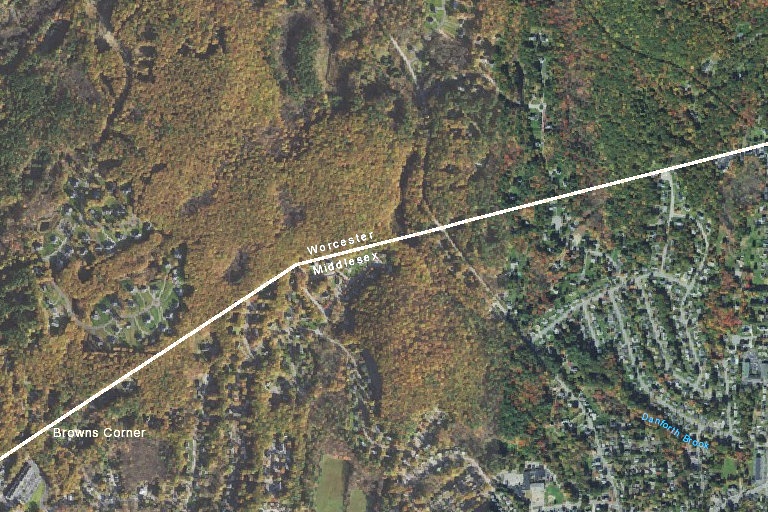 Two-car crash with airbag deployment near Lincoln Street, Hudson MA ...