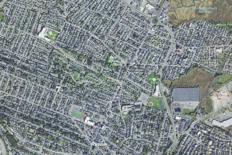 Two-car accident near Lowe Street no injuries, Revere MA | CrimeRadar