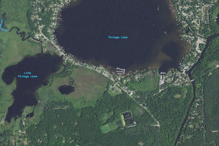 Medical emergency for elderly woman with breathing issues, Pinckney MI ...