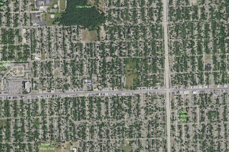 Well-being check for unresponsive delivery driver, Detroit MI | CrimeRadar