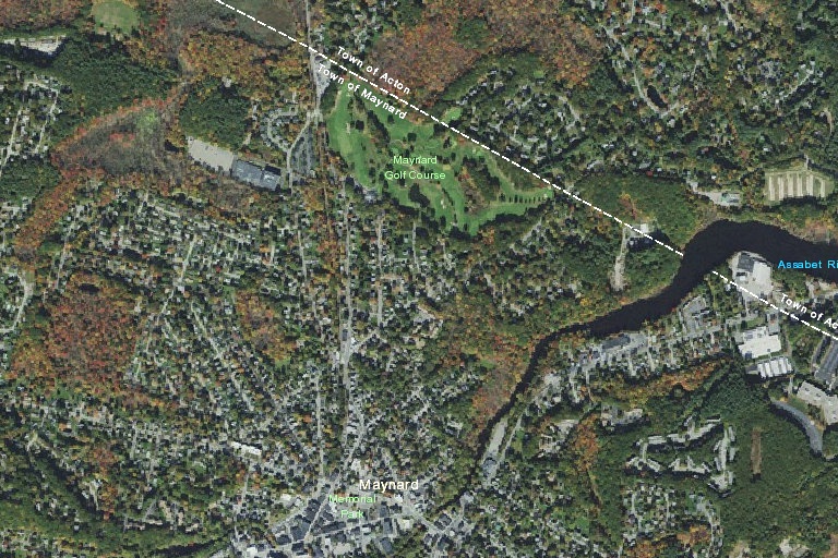 Fire crews investigate basement smoke near Douglas Ave, Maynard MA ...