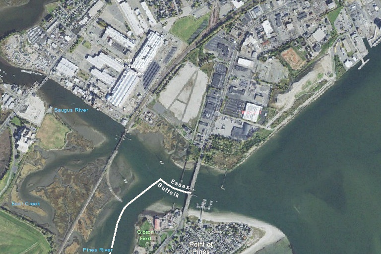 Trench in road near rice avenue creates hazard, Revere MA | CrimeRadar