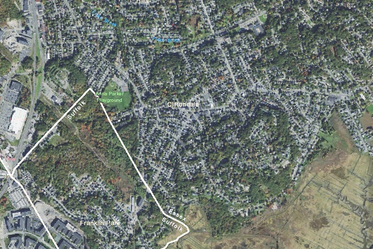 Vehicle crash near Extreme Hair Design on Park Avenue, Revere MA ...