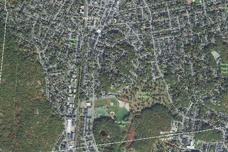 Medical team responds to evaluation at Main Street, Melrose MA | CrimeRadar