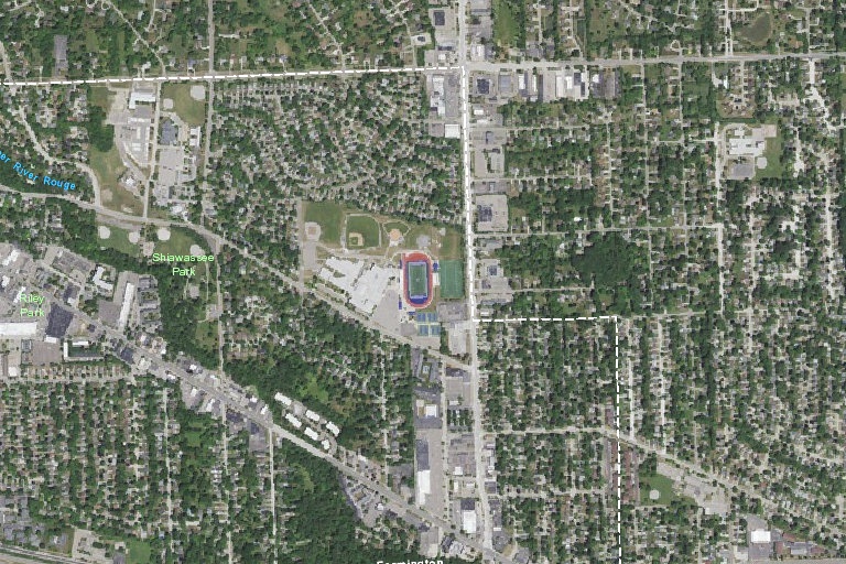 Man injured in car pinning near Grand River Ave, Farmington MI | CrimeRadar