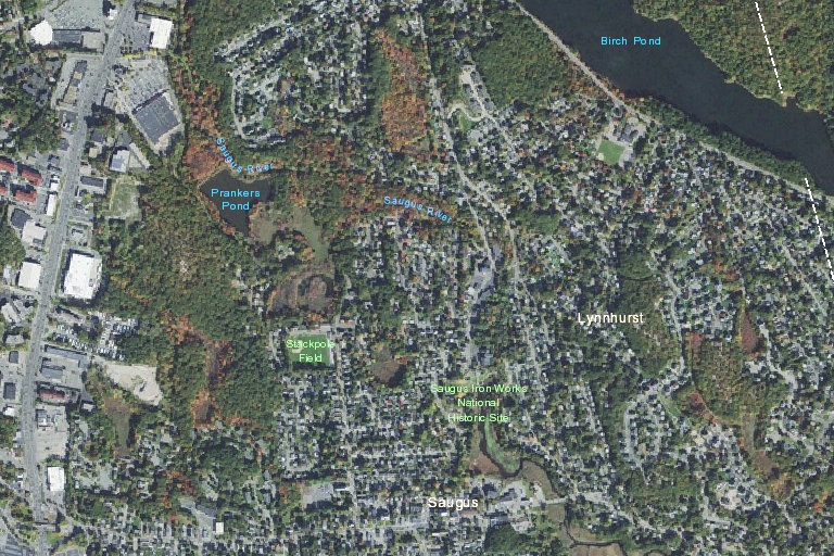 Smoke alarm investigated near Parker St, Saugus MA | CrimeRadar