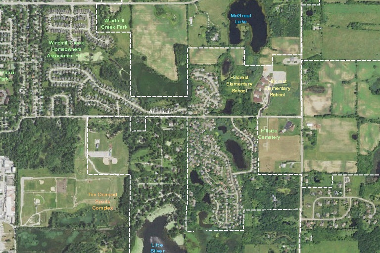 Fire alarm activation at restaurant near hillside avenue, Antioch IL ...