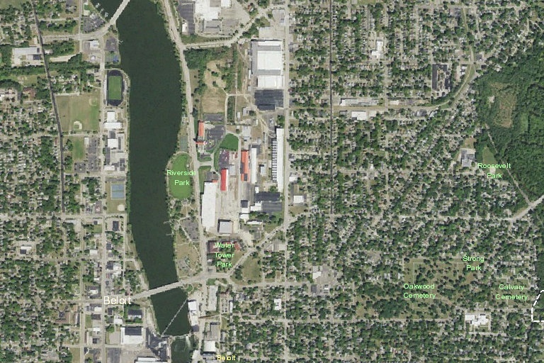 Emergency response to unconscious person near ABC Dr, Beloit WI ...