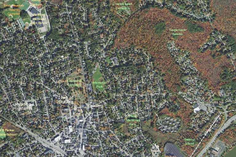 Elderly woman feels lightheaded at Union St address, Reading MA ...