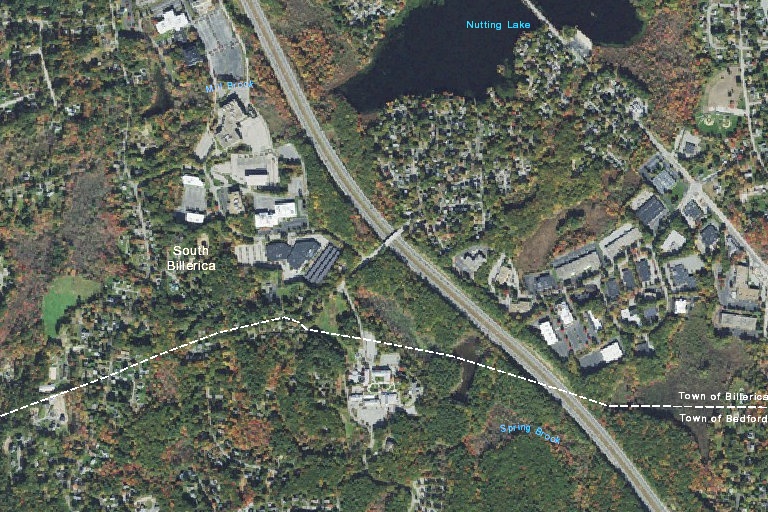 Minor crash on Route 3 southbound, Middlesex County MA | CrimeRadar