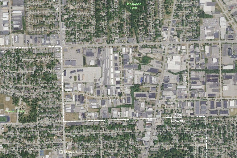 Natural gas odor reported inside home near laundry area, Clawson MI ...