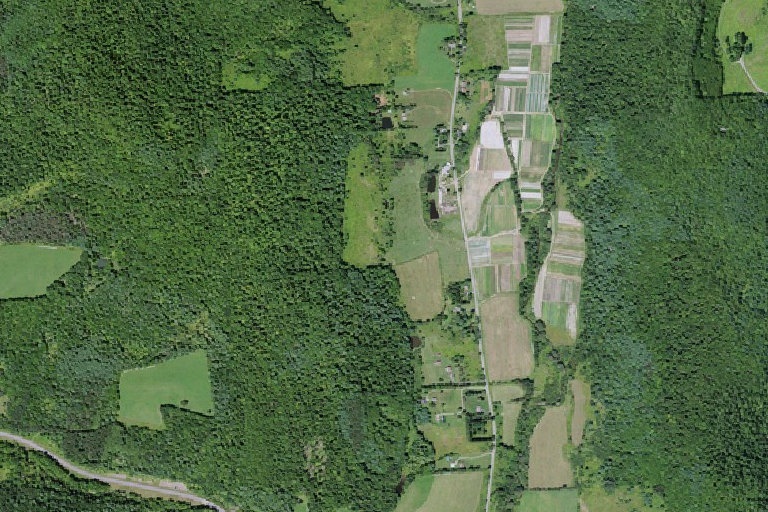Property damage only accident near County Road 28, South New Berlin NY ...