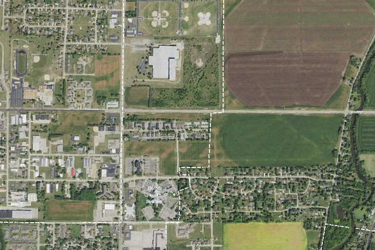 Two homeless people fight in hospital lobby, Beloit WI | CrimeRadar