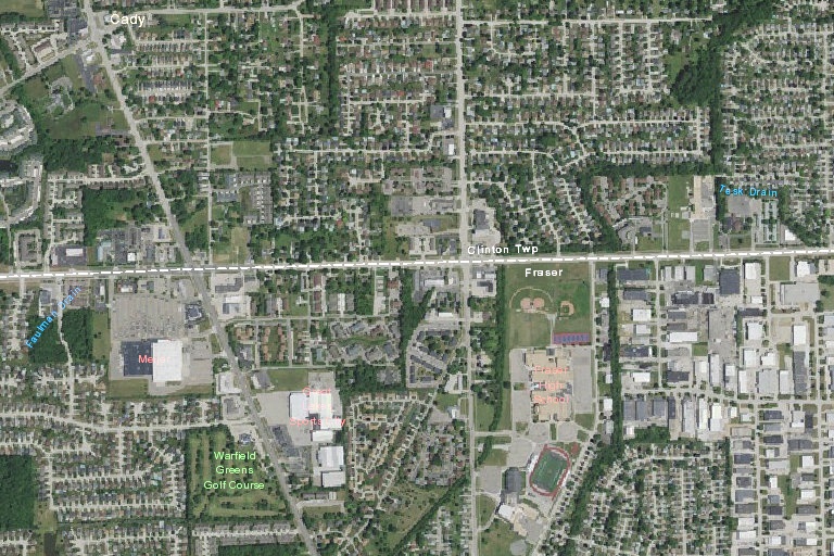 Fire alarm triggered by exhaust odor in room, Fraser MI | CrimeRadar