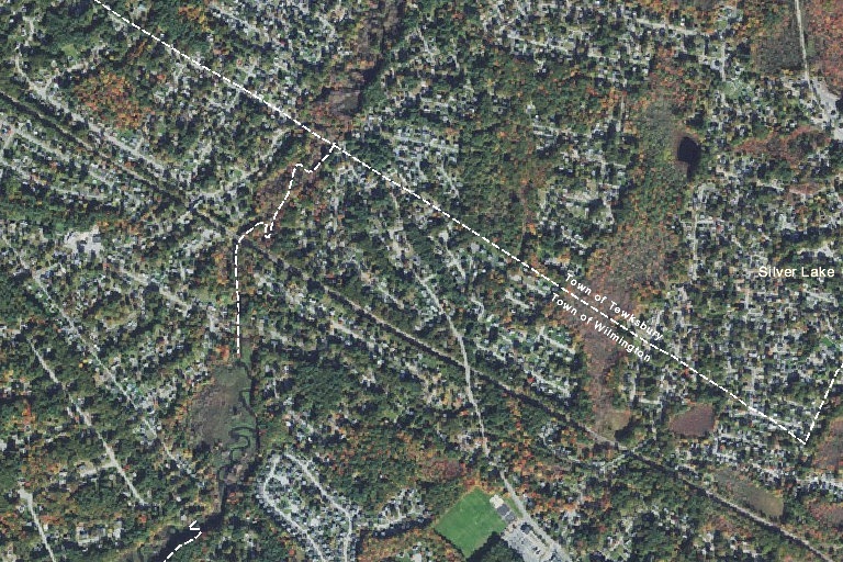 Two-car crash with airbags near Hopkins St, Wilmington MA | CrimeRadar