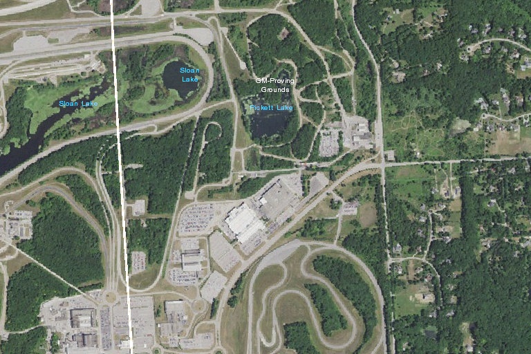 Man injured in fall at gm proving grounds, Milford MI | CrimeRadar