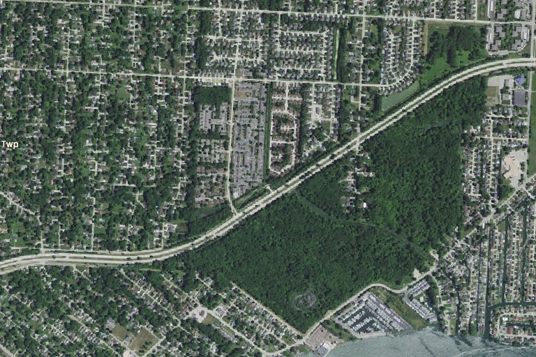 Three people arguing and yelling near Metro Villa Court, Macomb County ...