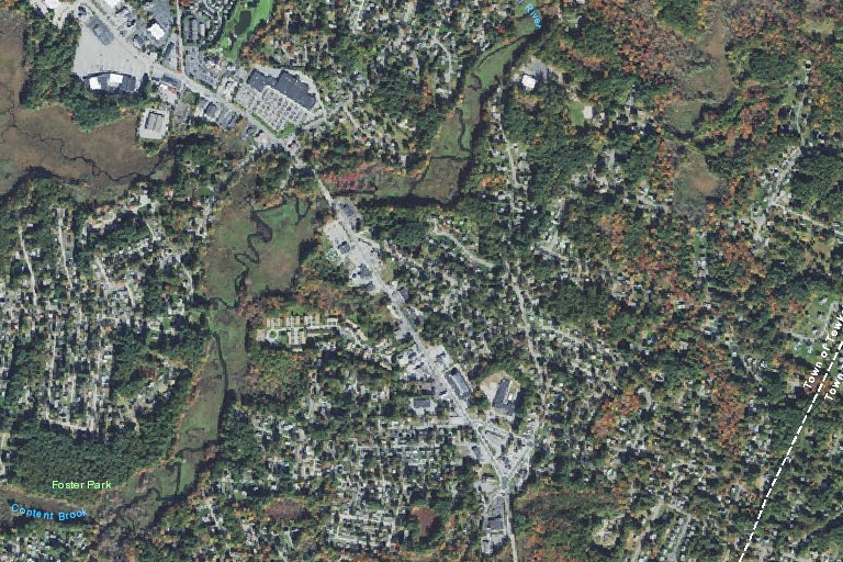 Two-car accident at Salem road and Main street, Tewksbury MA | CrimeRadar