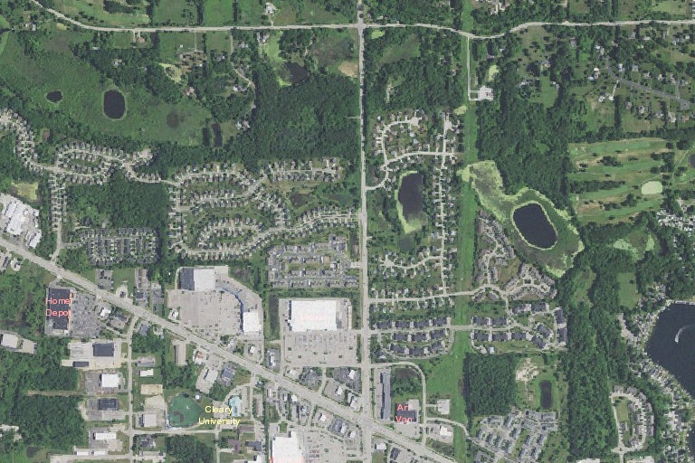 Shoplifting suspect detained at Howell Walmart, Howell MI | CrimeRadar