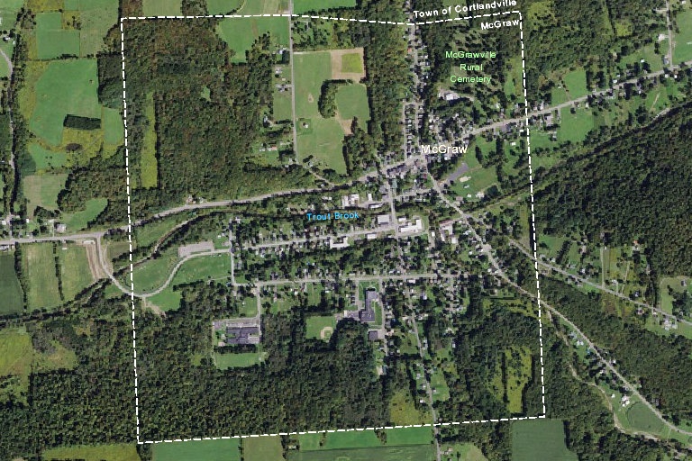 Vehicle hits deer on South Grum-Virral Road, Cortland County NY ...