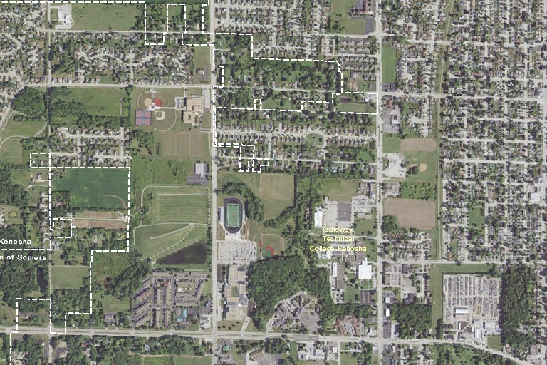 Crash with injuries jolts Brookside intersection, Kenosha WI | CrimeRadar