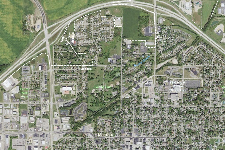 Woman reports shoulder and back pain with dizziness, Monroe WI | CrimeRadar