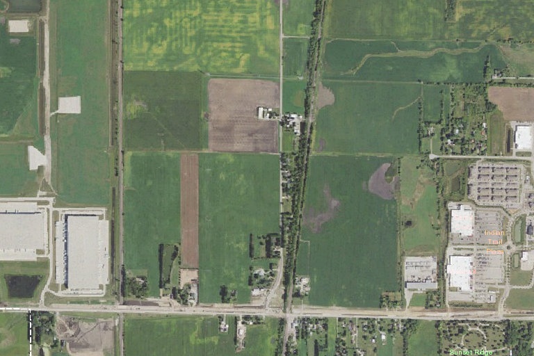 Small smoldering burn pit reported near county highway ea, Kenosha WI ...