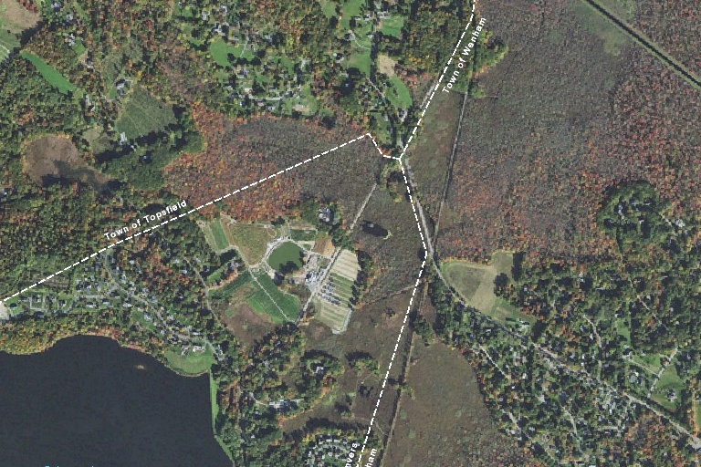 Branch smoldering on utility wire near Valley Rd, Danvers MA | CrimeRadar