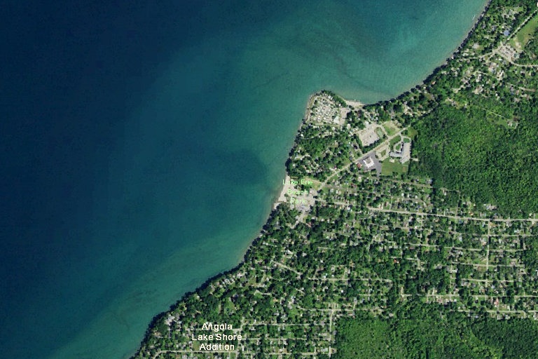 Neighbor dispute over cutting trees and bushes, Lake Erie NY | CrimeRadar
