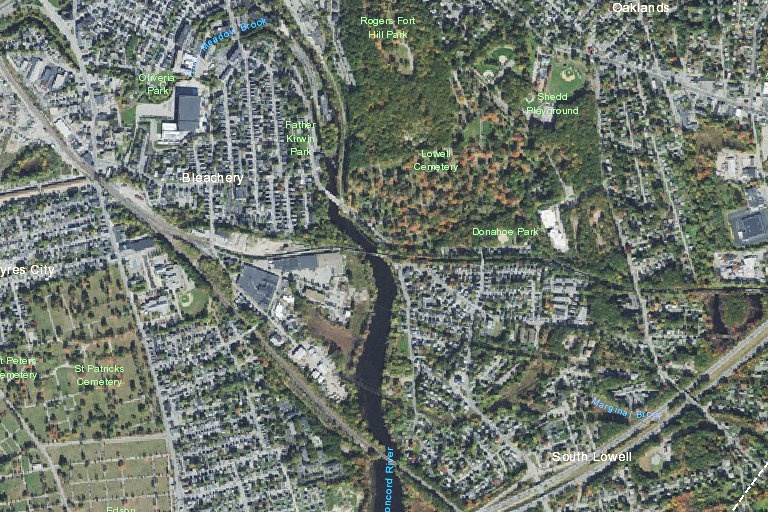 Vehicle accident near Lawrence and Bickford, Lowell MA | CrimeRadar